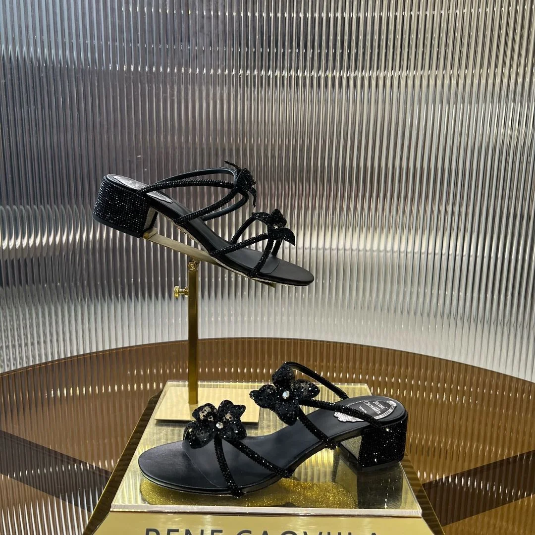 1:1 copy Rene Caovilla Sandals