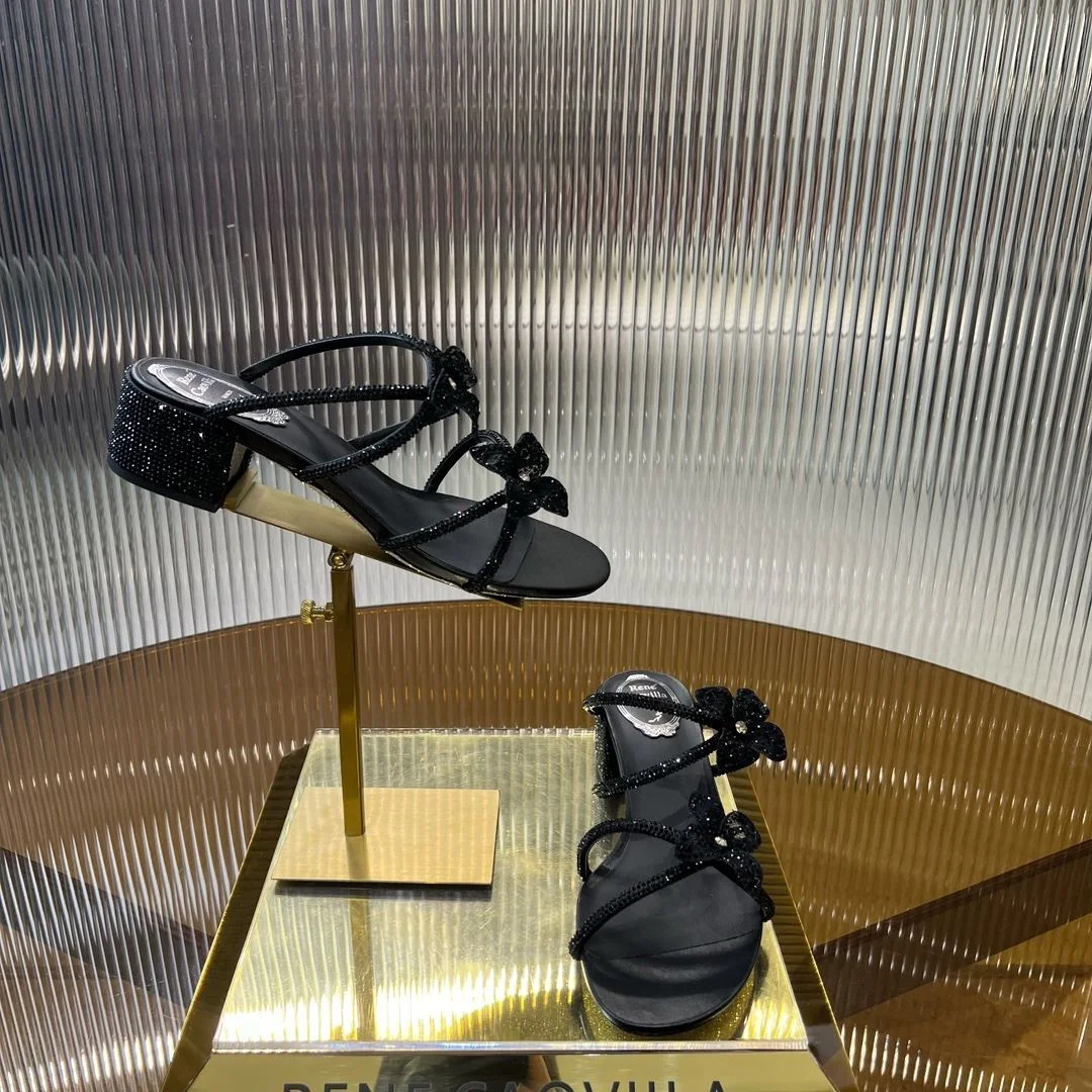 1:1 copy Rene Caovilla Sandals