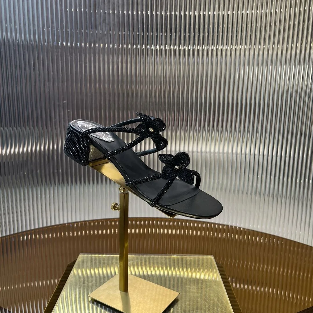 1:1 copy Rene Caovilla Sandals