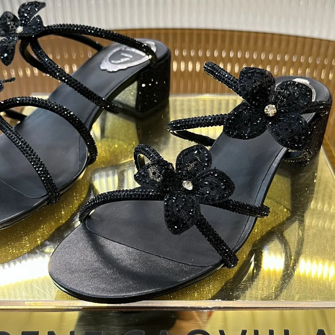 1:1 copy Rene Caovilla Sandals
