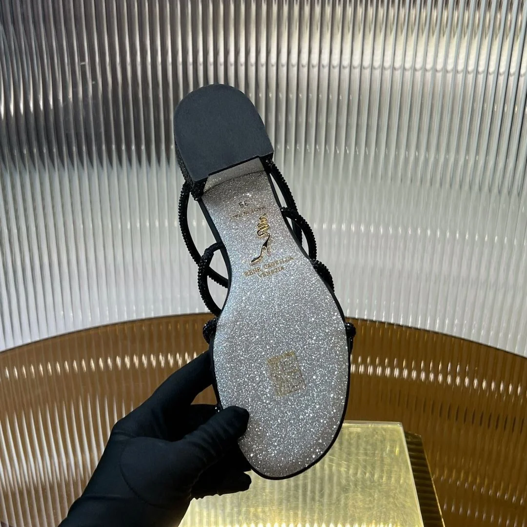 1:1 copy Rene Caovilla Sandals