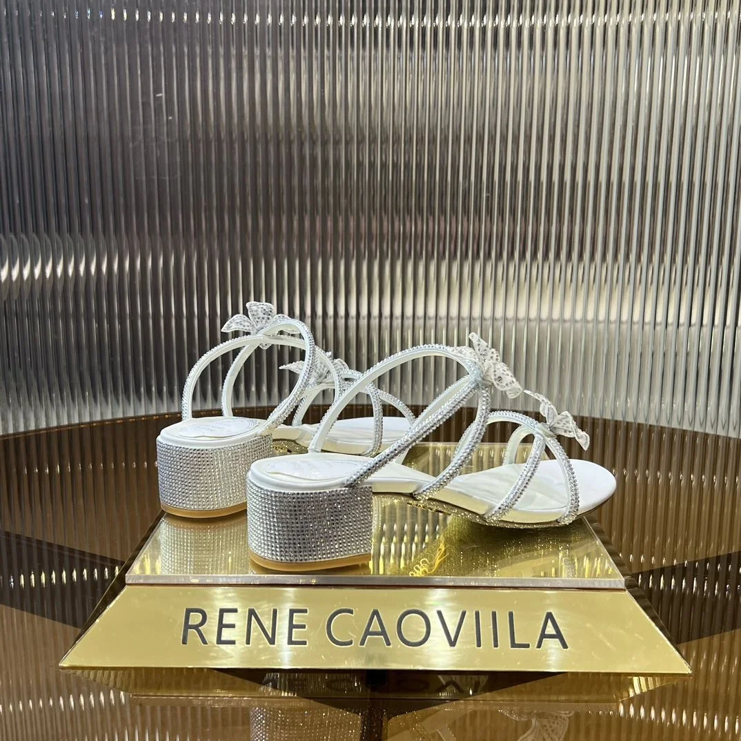 Exact replica Rene Caovilla Sandals