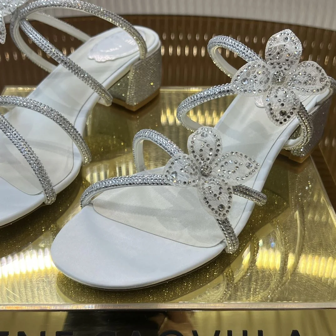 Exact replica Rene Caovilla Sandals