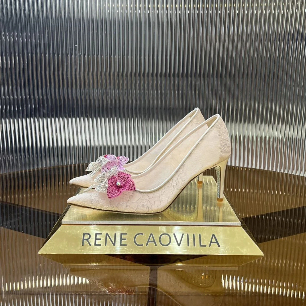 Top mirror Rene Caovilla Sandals