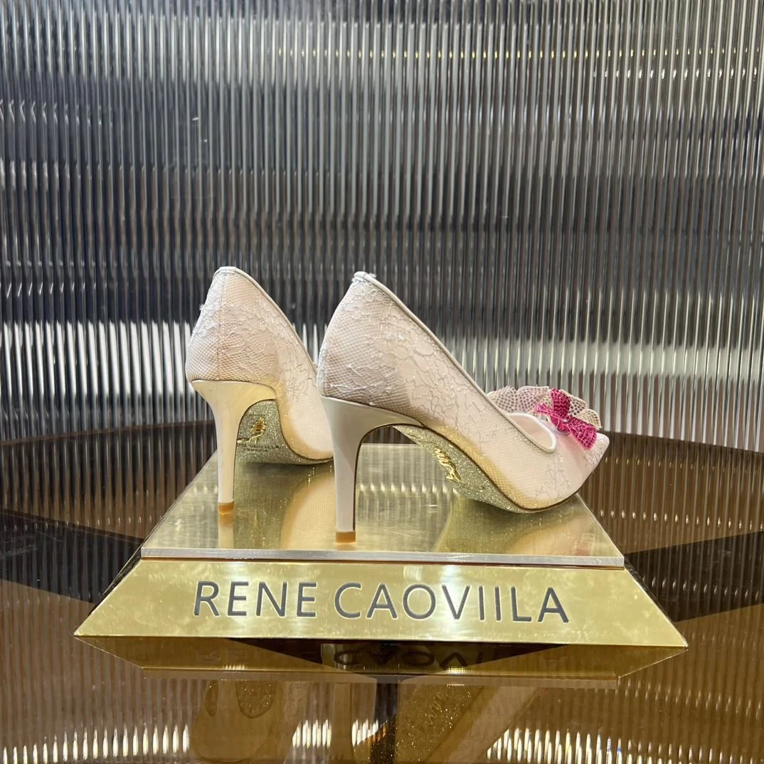 Top mirror Rene Caovilla Sandals