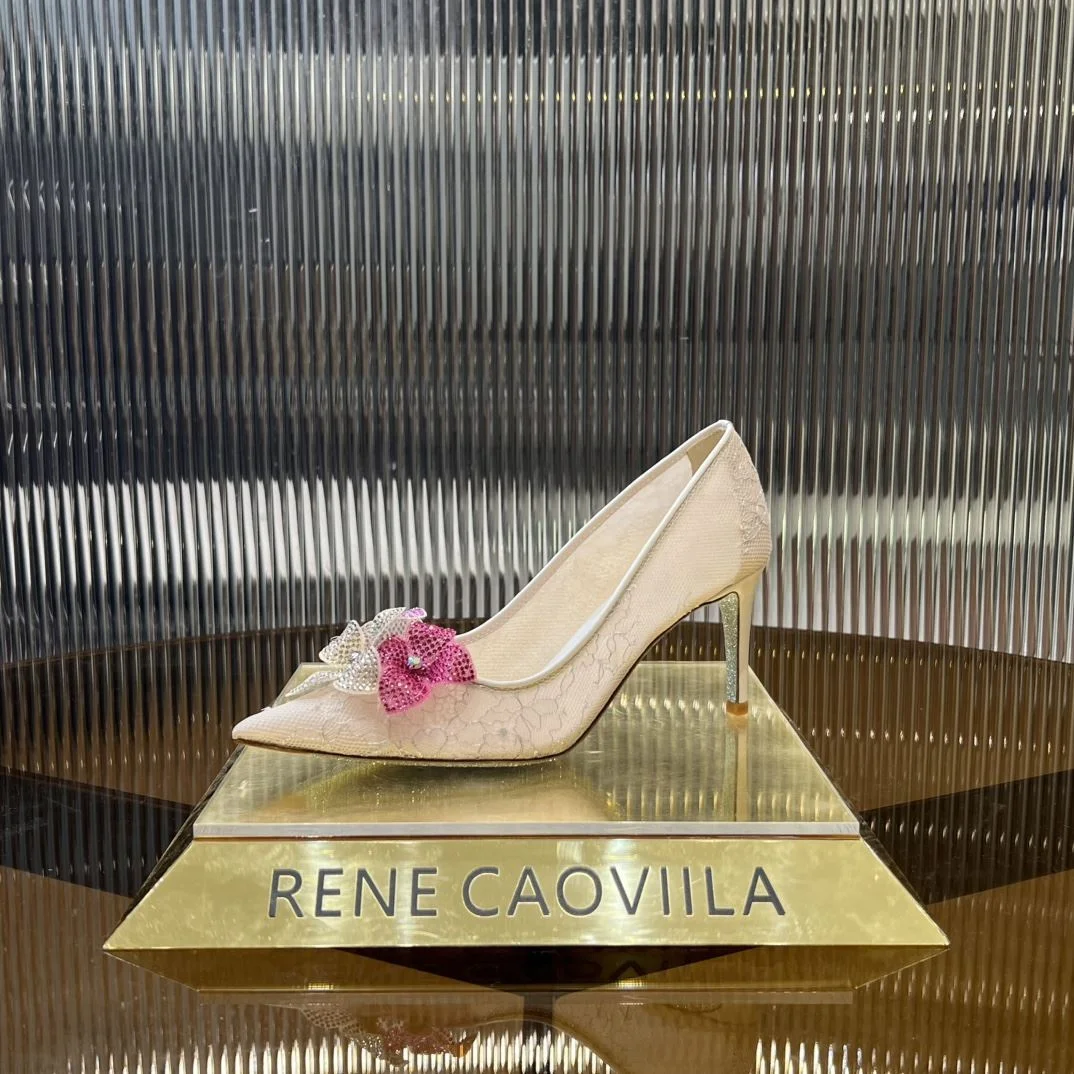 Top mirror Rene Caovilla Sandals
