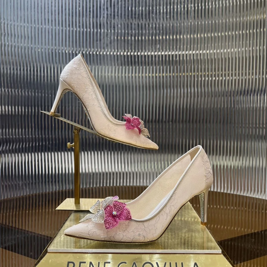 Top mirror Rene Caovilla Sandals