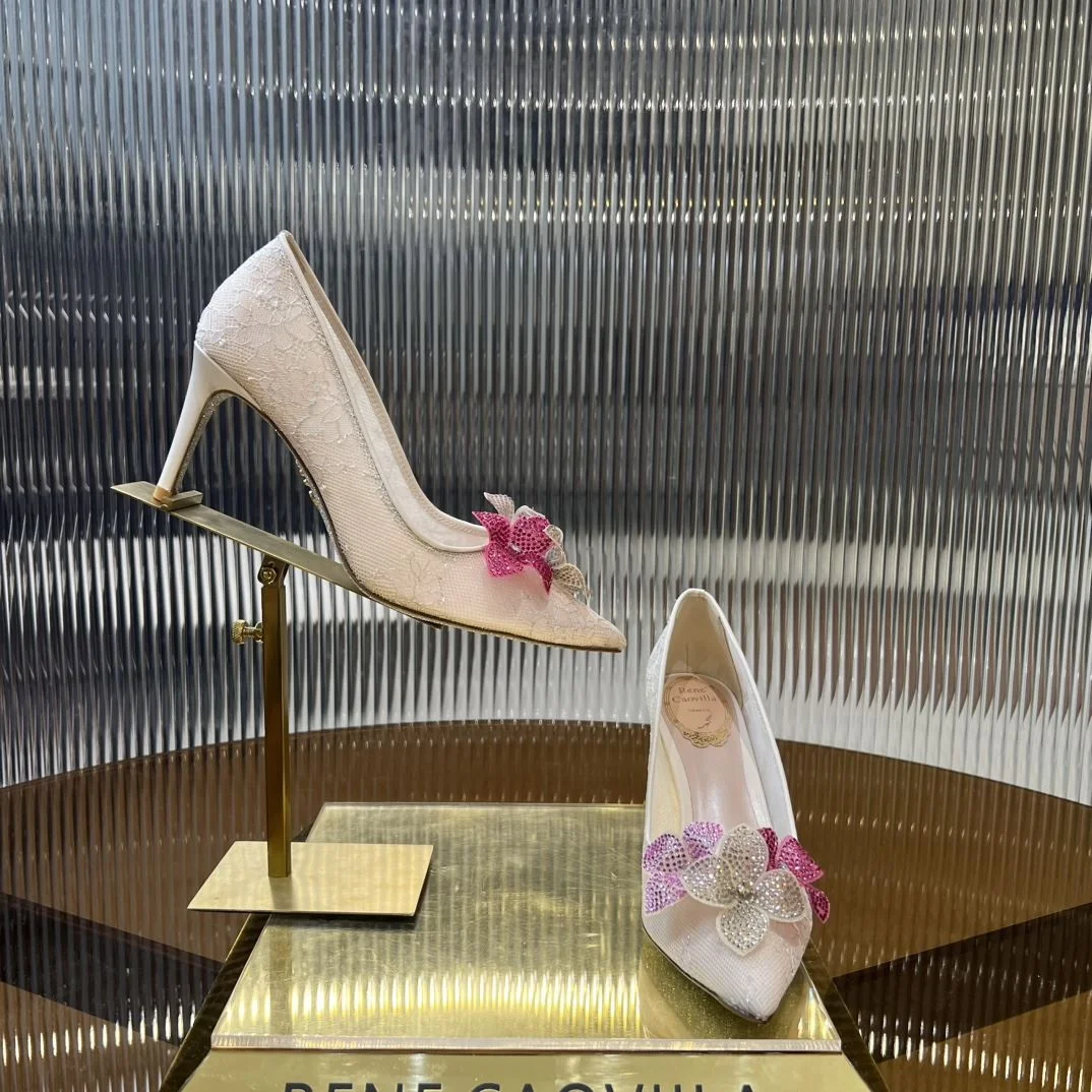 Top mirror Rene Caovilla Sandals