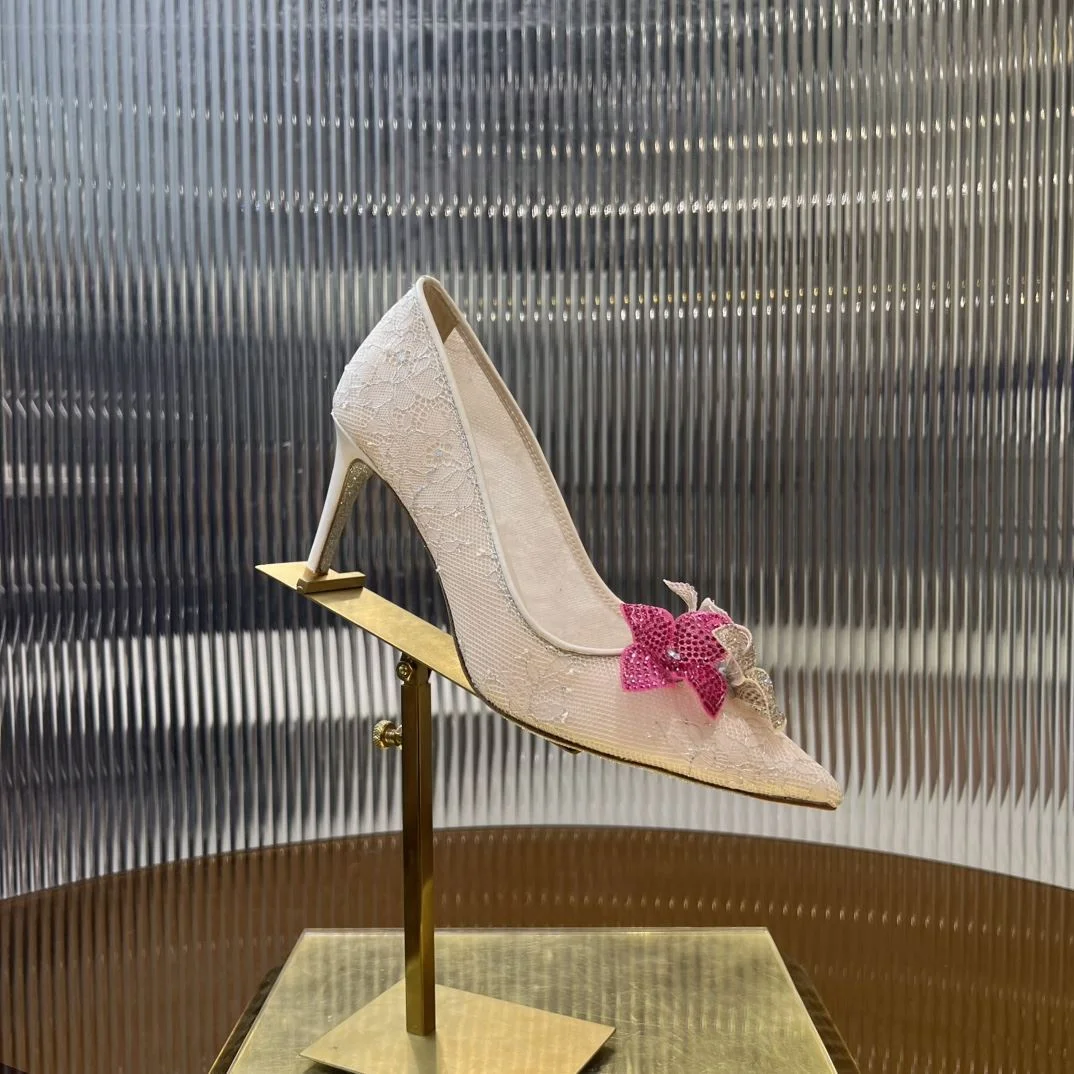 Top mirror Rene Caovilla Sandals