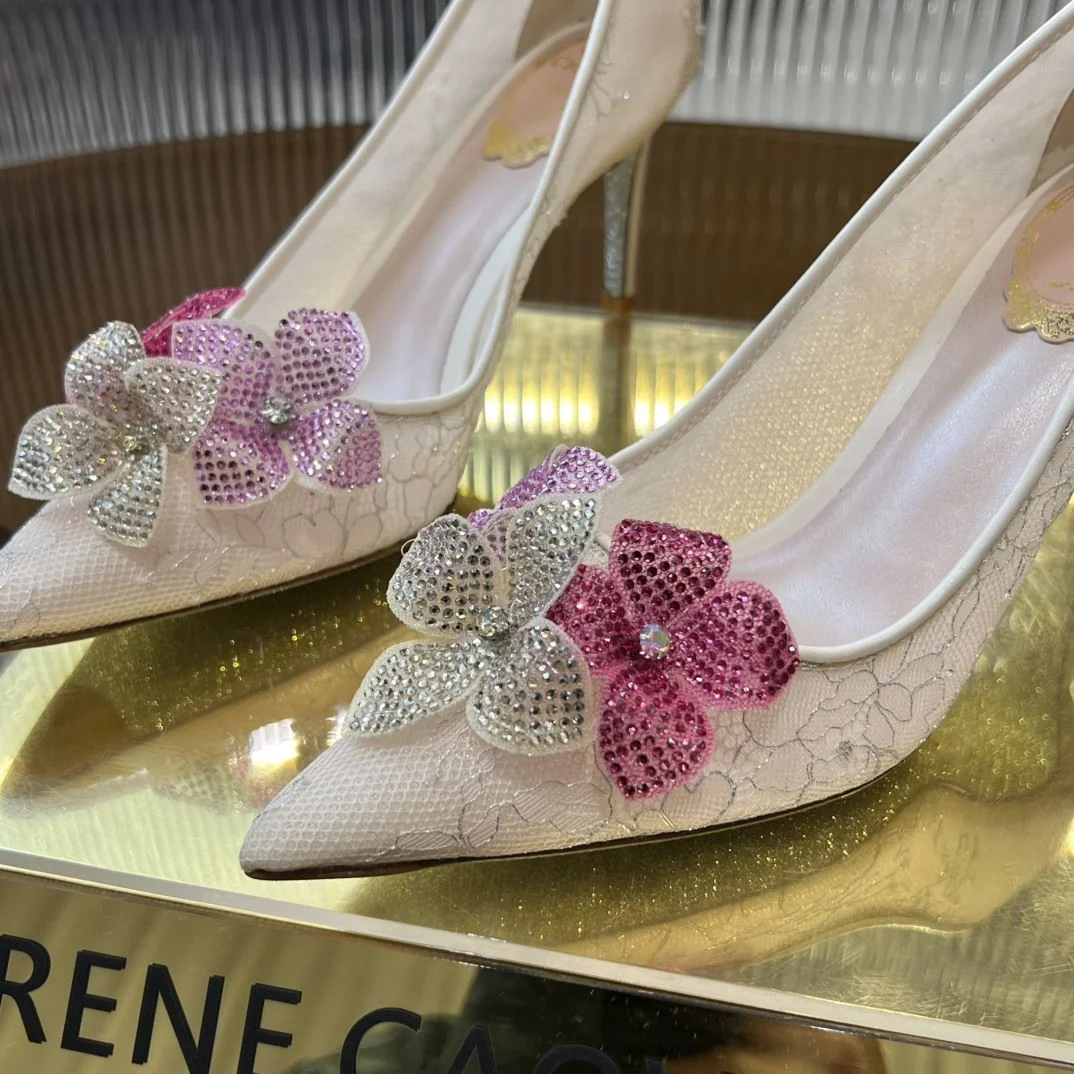 Top mirror Rene Caovilla Sandals