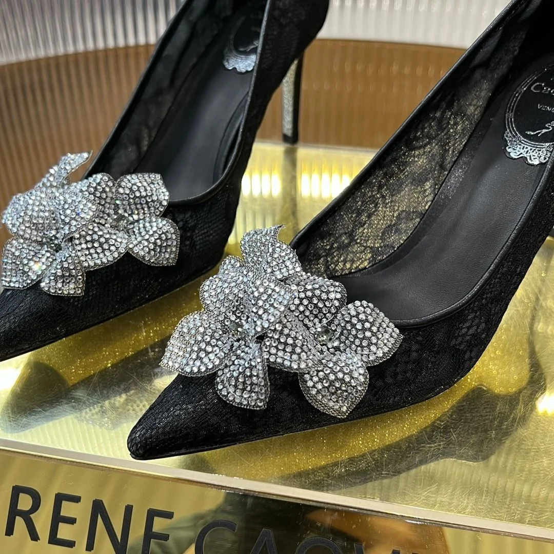 Genuine Rene Caovilla Sandals