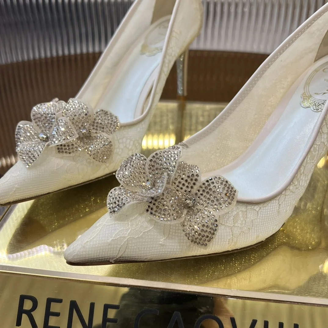 Legit Rene Caovilla Sandals