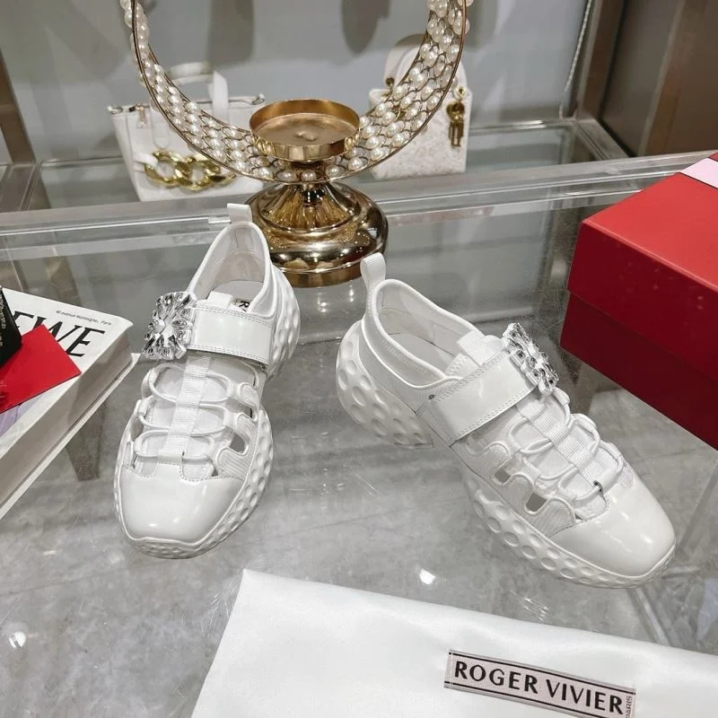 Brand-authenticated Rene Caovilla Shoes