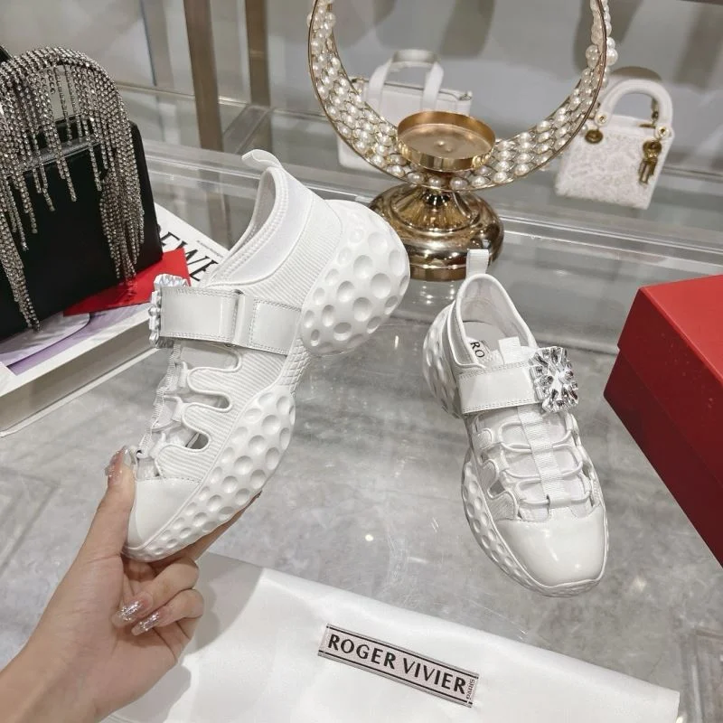 Brand-authenticated Rene Caovilla Shoes