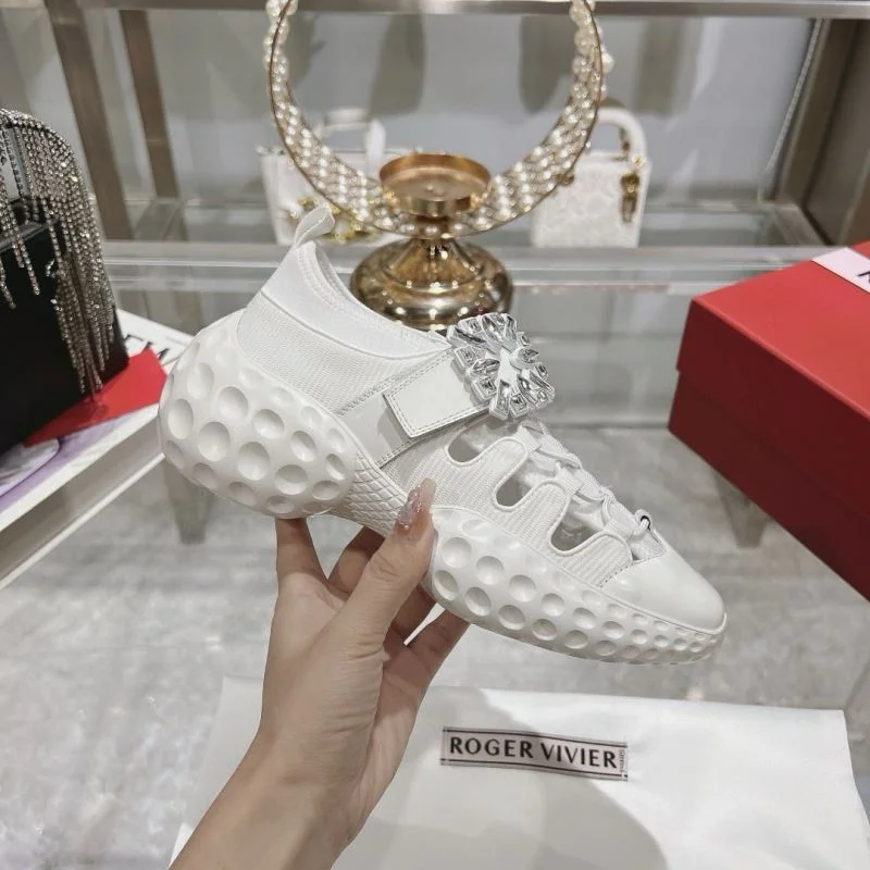 Brand-authenticated Rene Caovilla Shoes