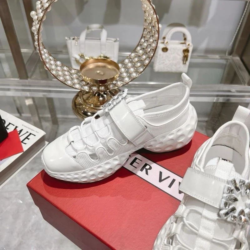 Brand-authenticated Rene Caovilla Shoes