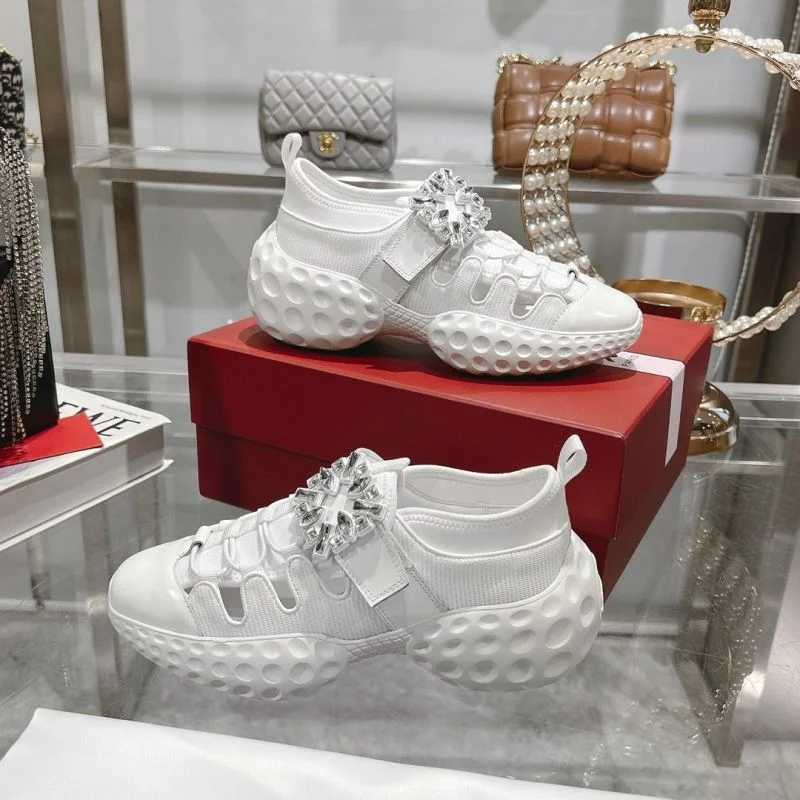 Brand-authenticated Rene Caovilla Shoes