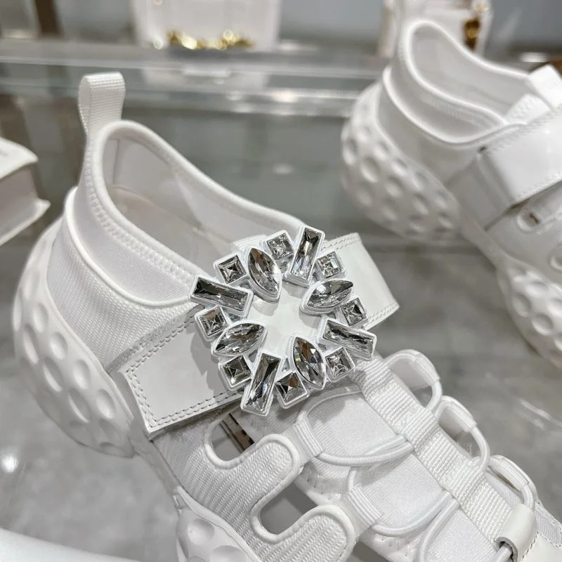 Brand-authenticated Rene Caovilla Shoes