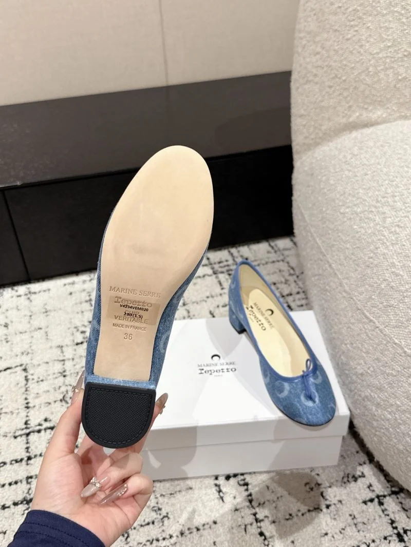 High accuracy Repetto Shoes