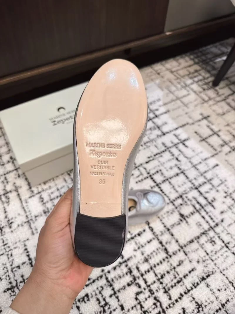 Indistinguishable Repetto Shoes