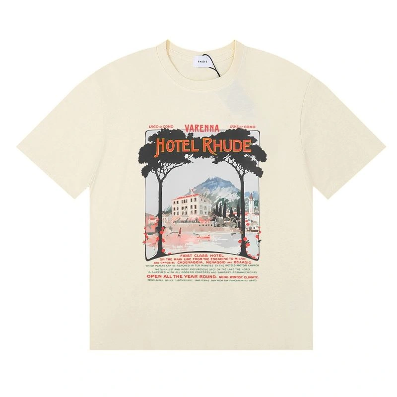 Precise copy Rhude T-Shirts