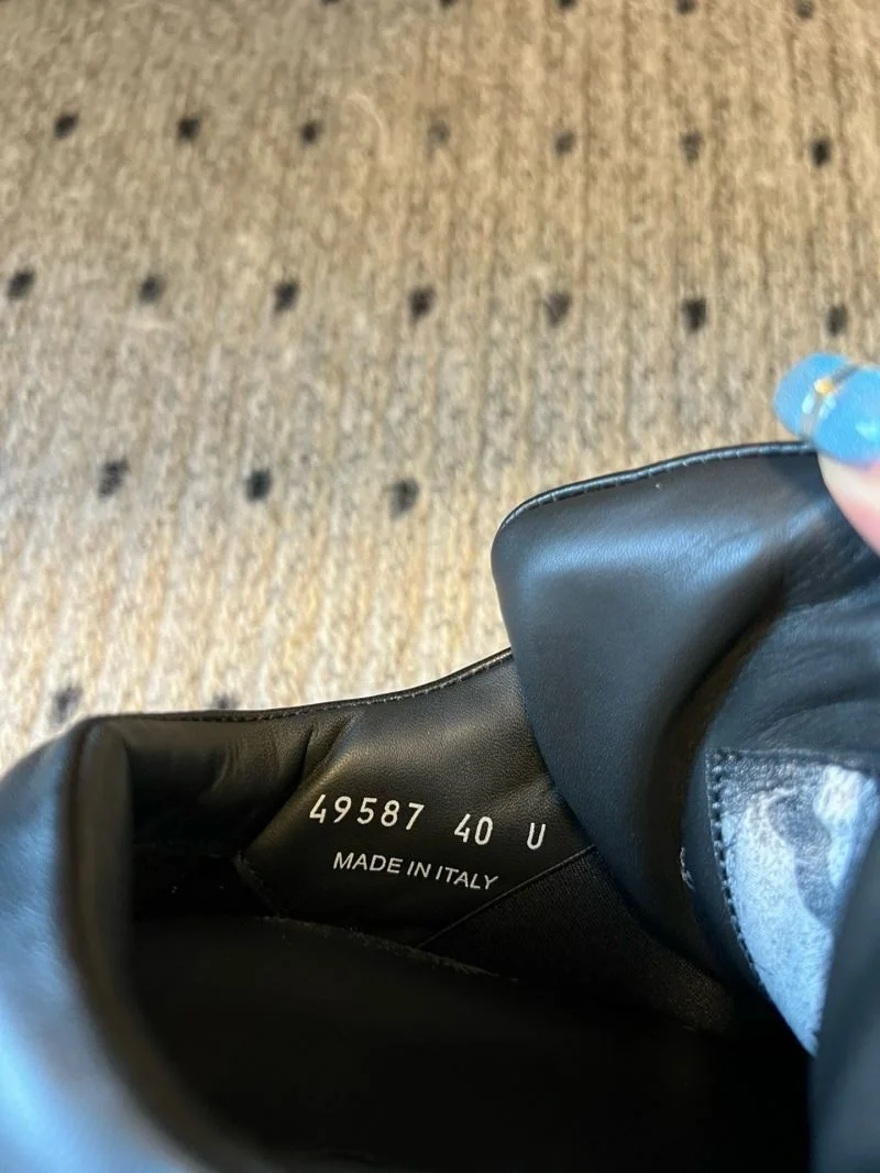 Real Rick Owens Shoes