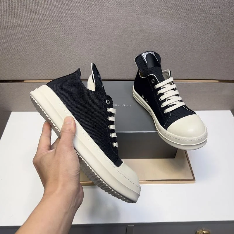 Accurate model Rick Owens Shoes