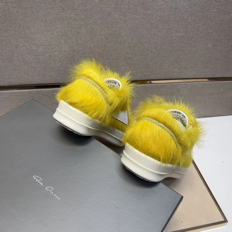 Discounted Rick Owens Shoes