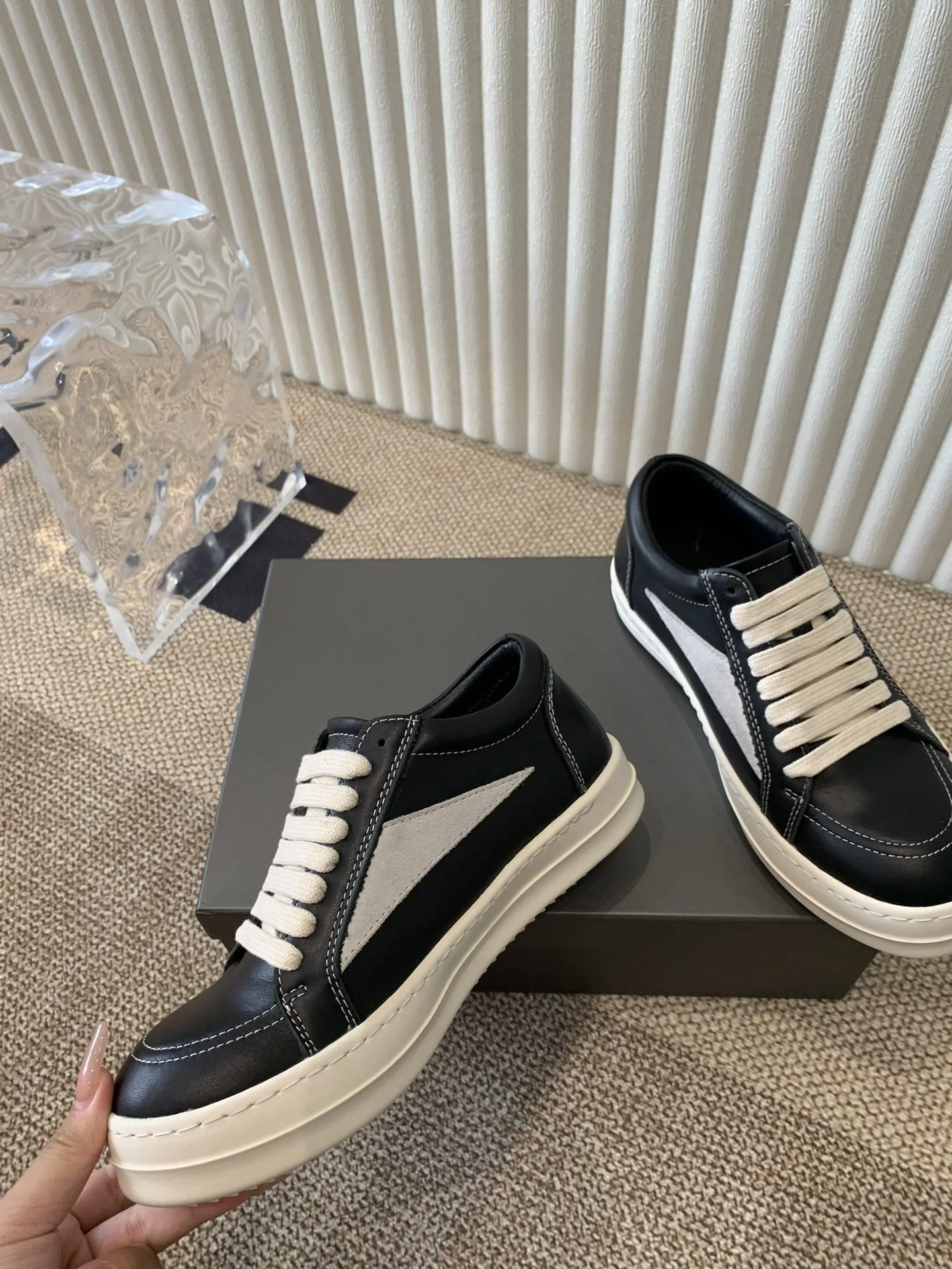 Exact replica Rick Owens Shoes