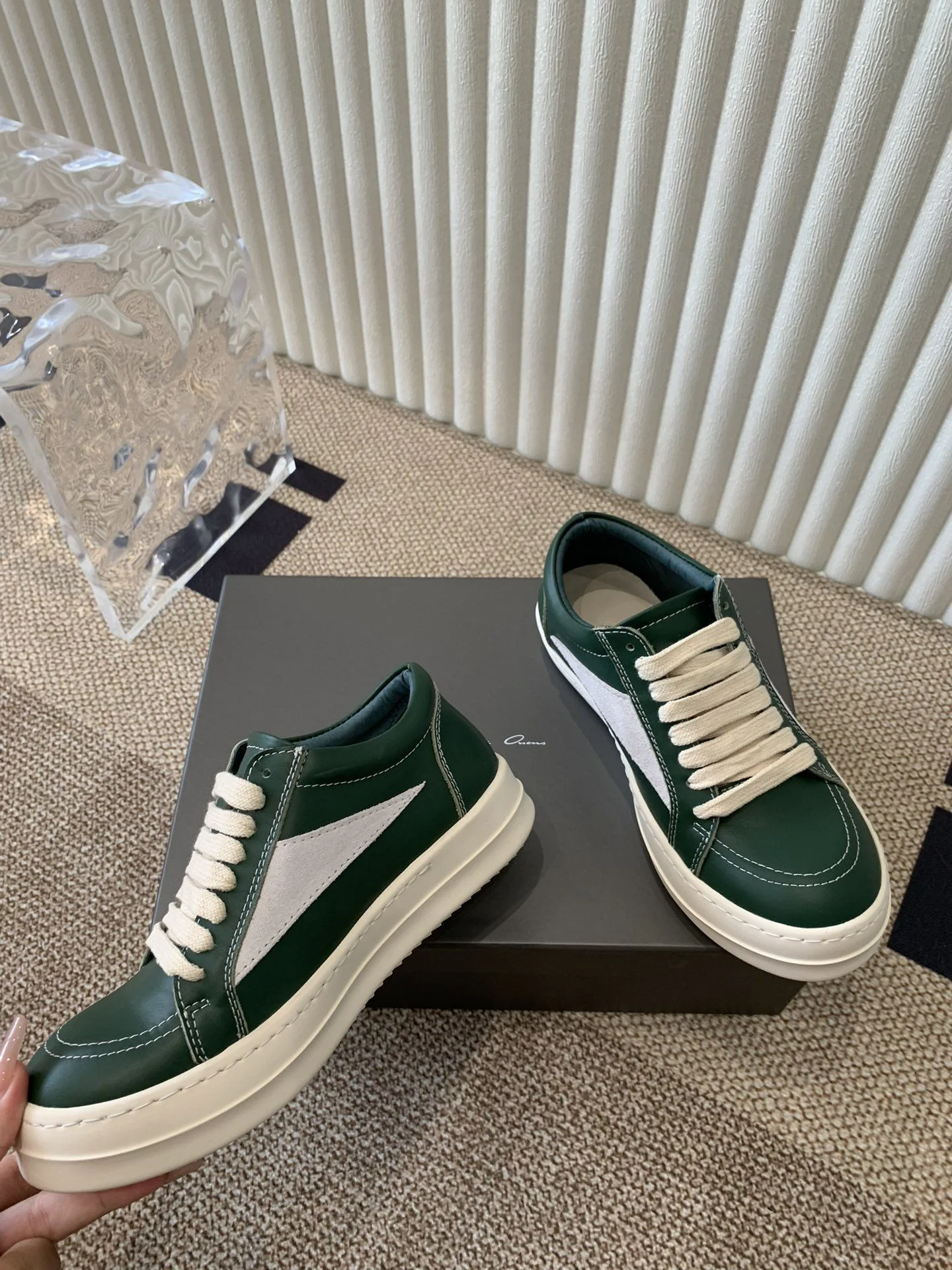Genuine Rick Owens Shoes