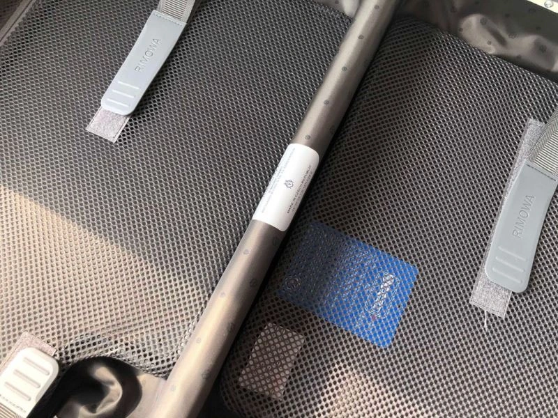 Exact replica Rimowa Suitcase