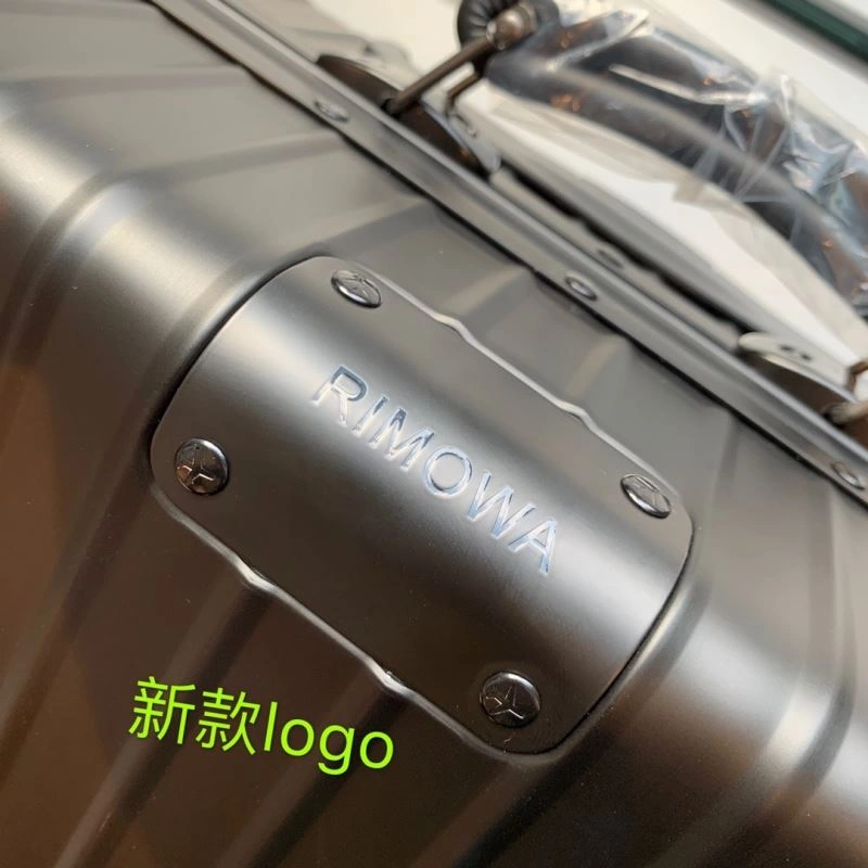 Real Rimowa Suitcase