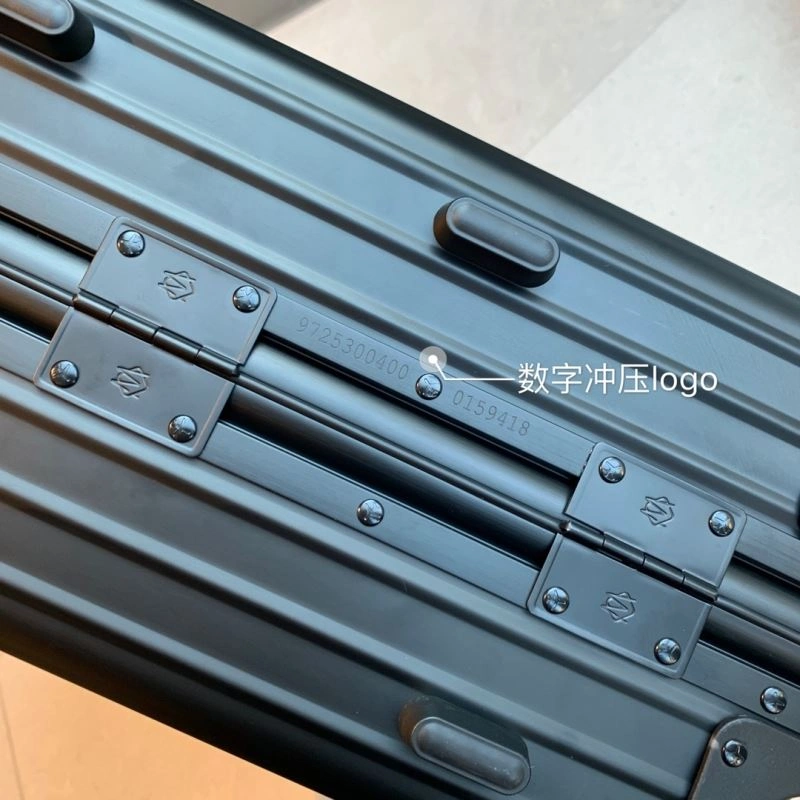 Real Rimowa Suitcase