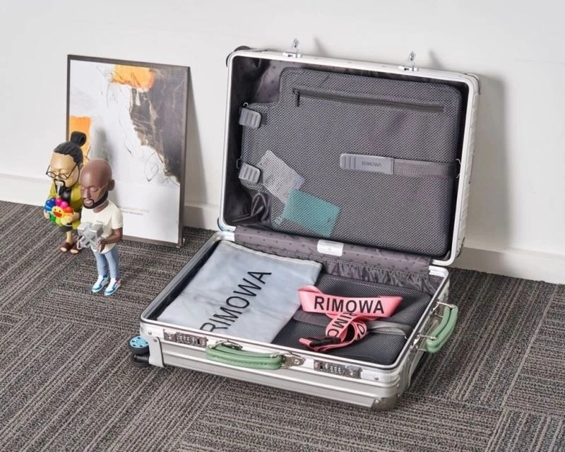 Authentic Rimowa Suitcase