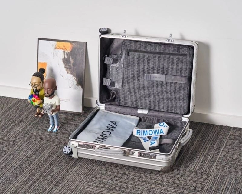 Real Rimowa Suitcase