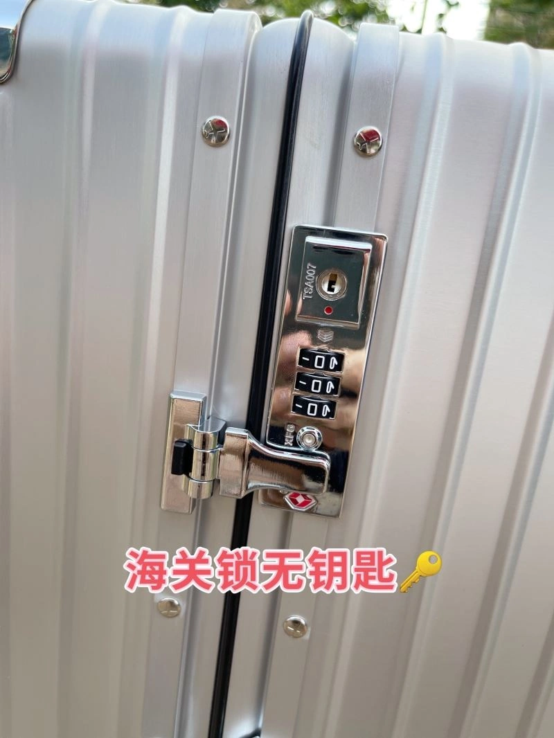 Authentic Rimowa Suitcase