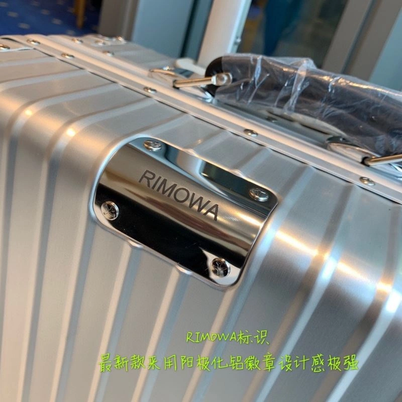 Authentic Rimowa Suitcase