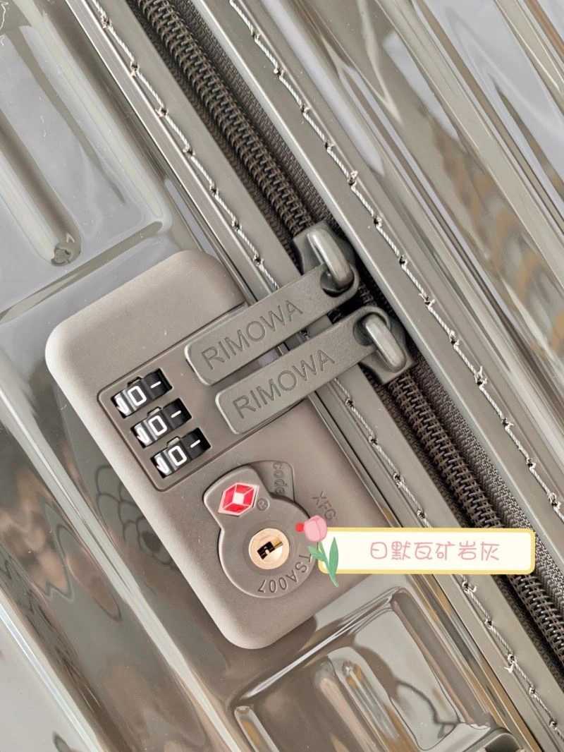Authentic Rimowa Suitcase