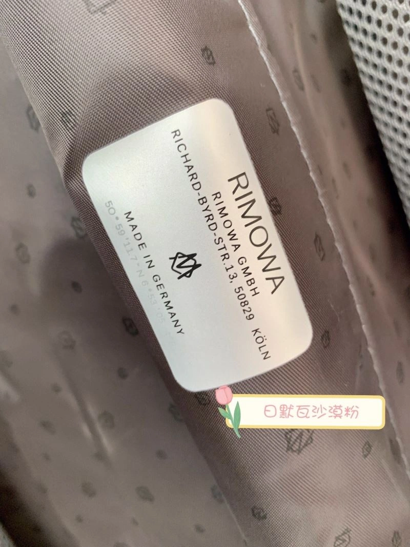 Reasonably priced Rimowa Suitcase