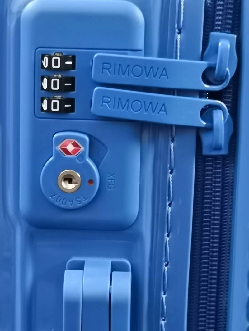 Authentic Rimowa Suitcase