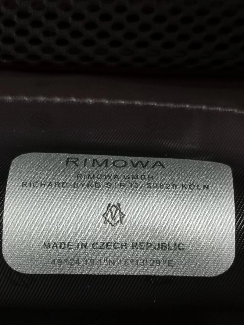 Authentic Rimowa Suitcase