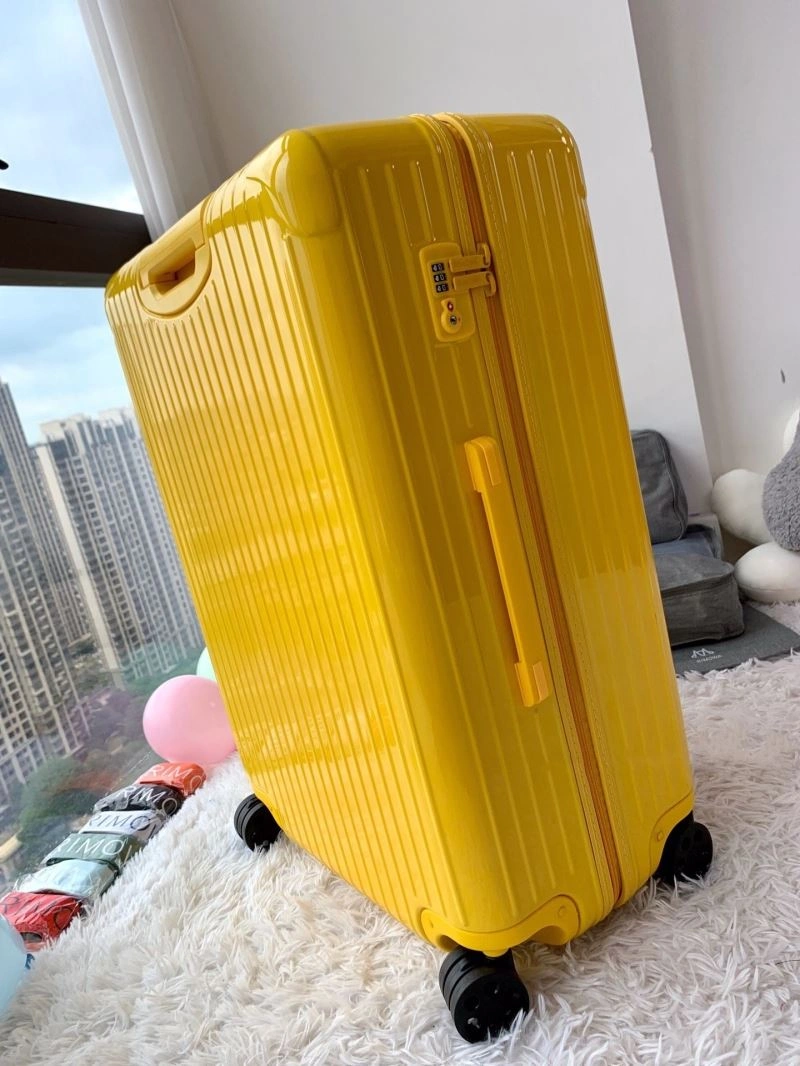 Brand-authenticated Rimowa Suitcase