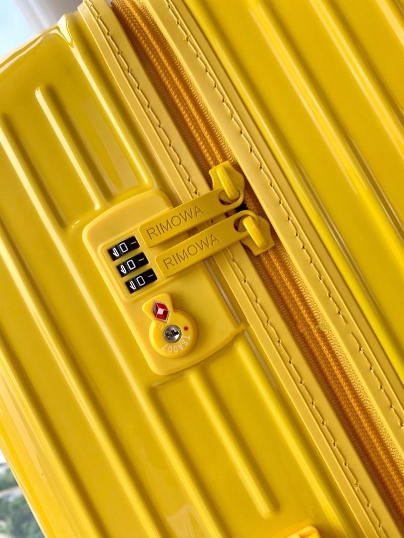 Brand-authenticated Rimowa Suitcase
