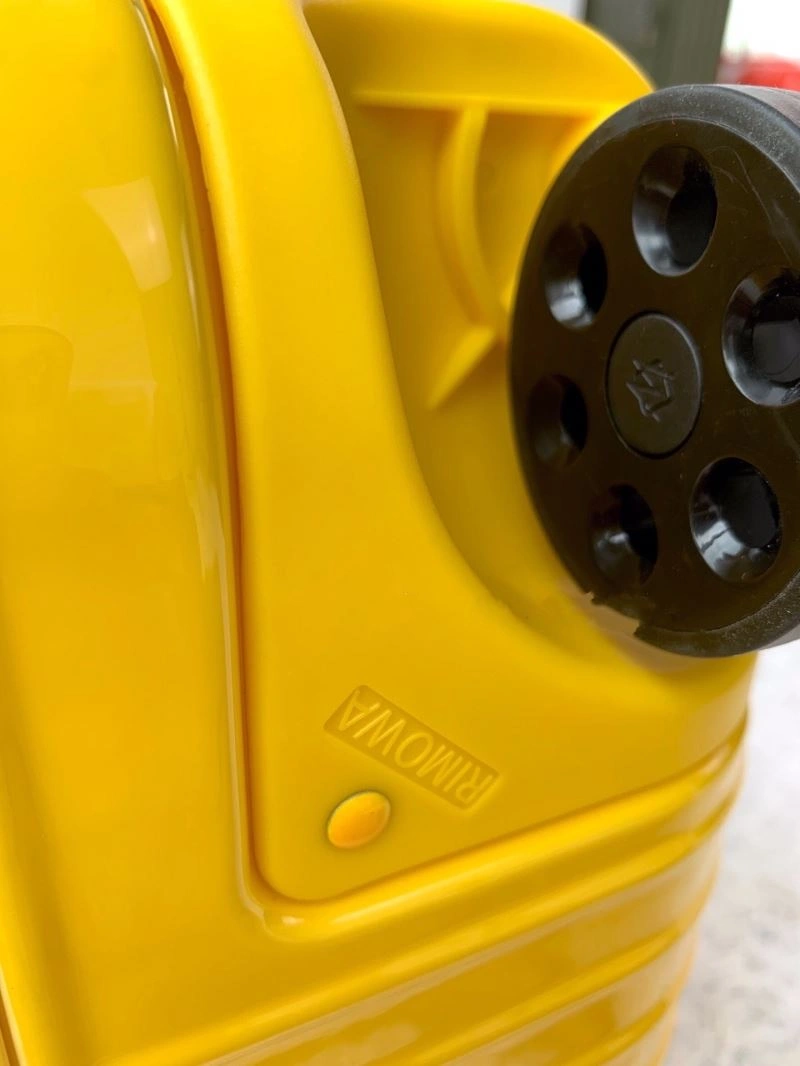 Brand-authenticated Rimowa Suitcase