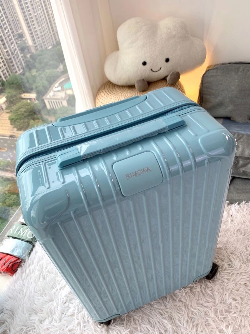 Real Rimowa Suitcase