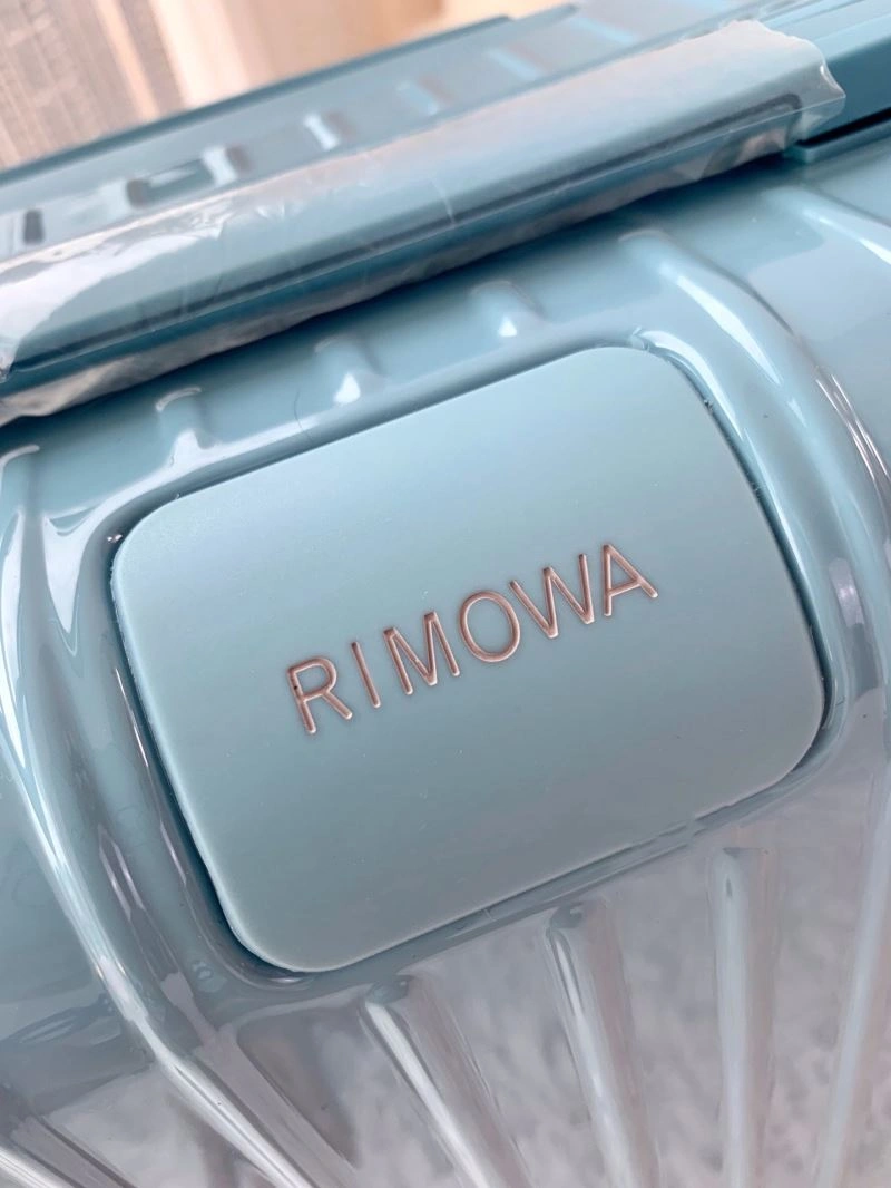Real Rimowa Suitcase