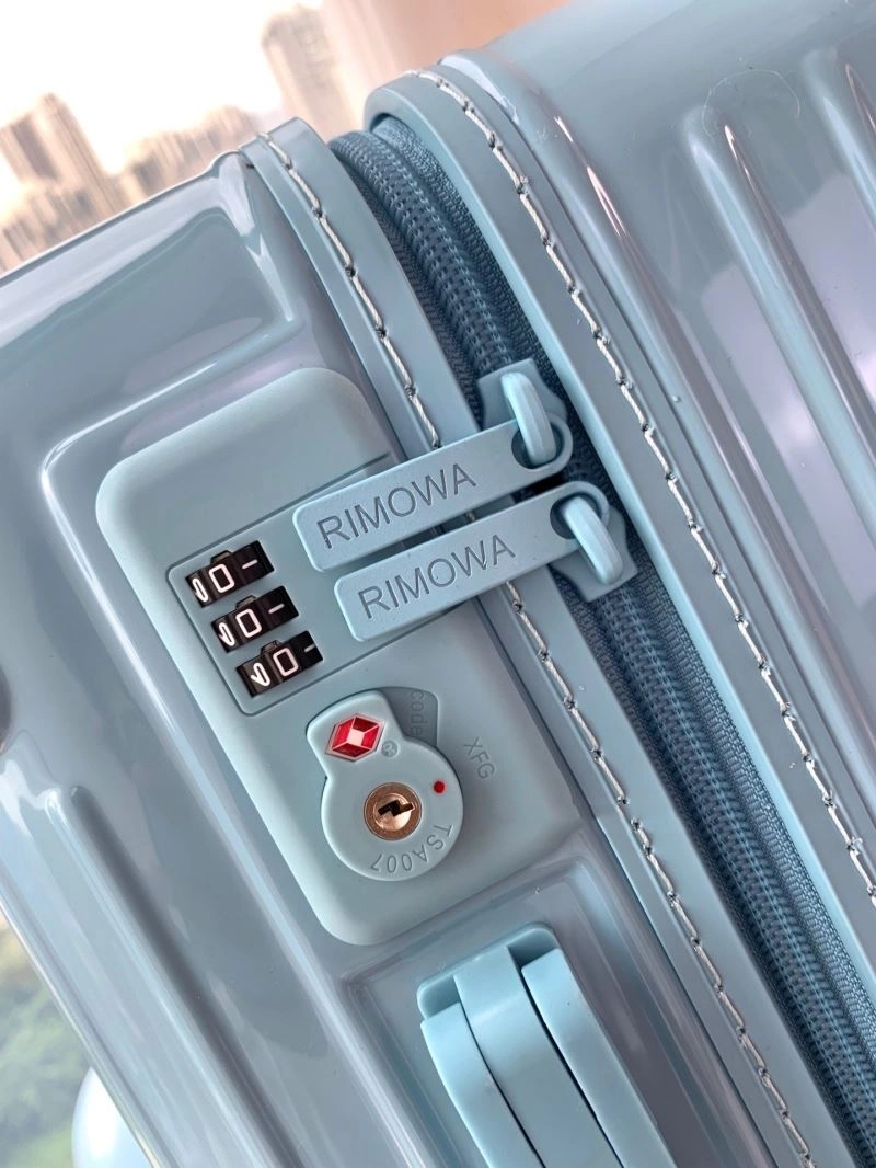 Real Rimowa Suitcase