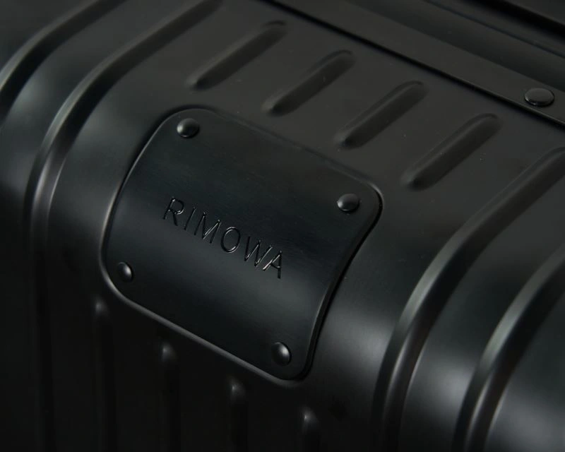 Brand-authenticated Rimowa Suitcase