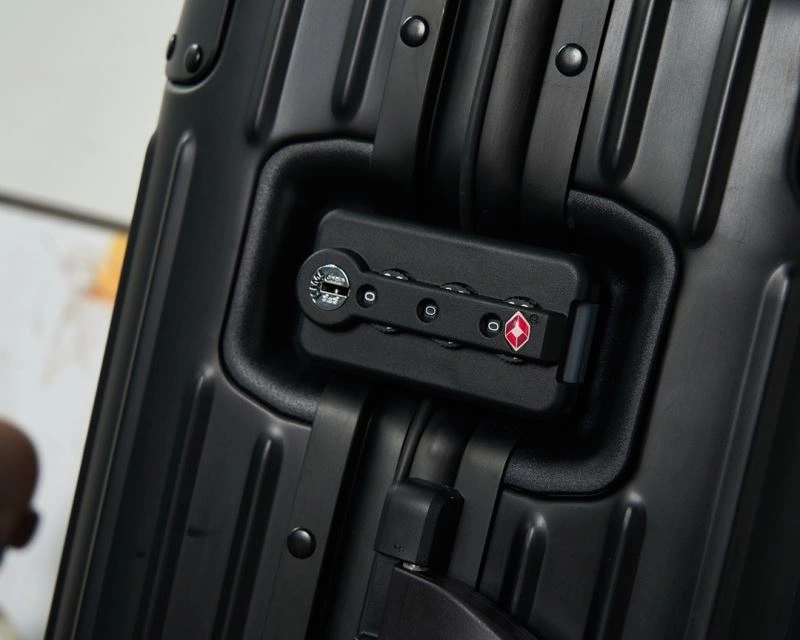 Brand-authenticated Rimowa Suitcase
