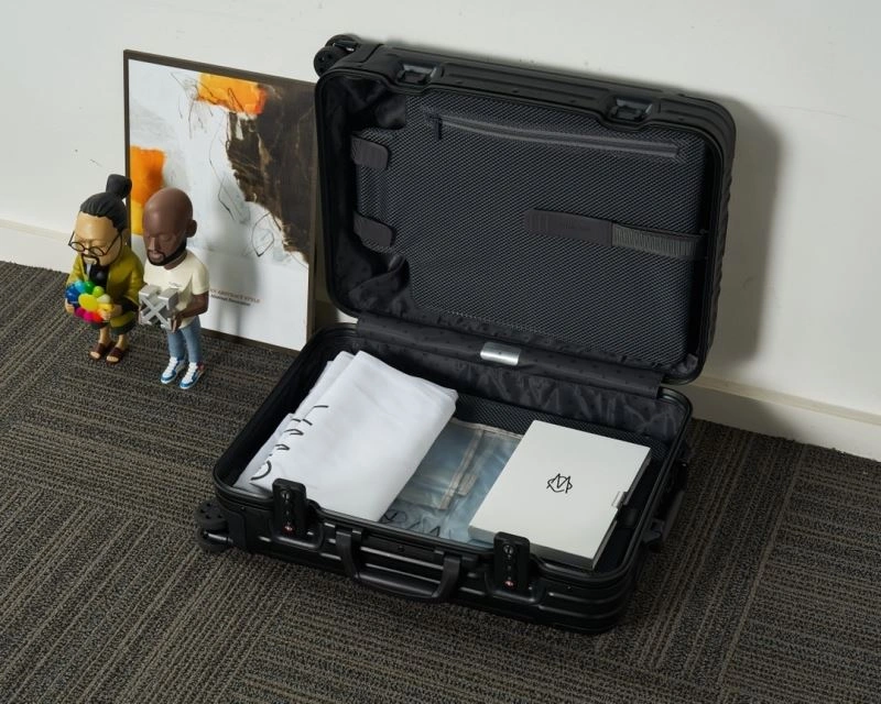 Brand-authenticated Rimowa Suitcase